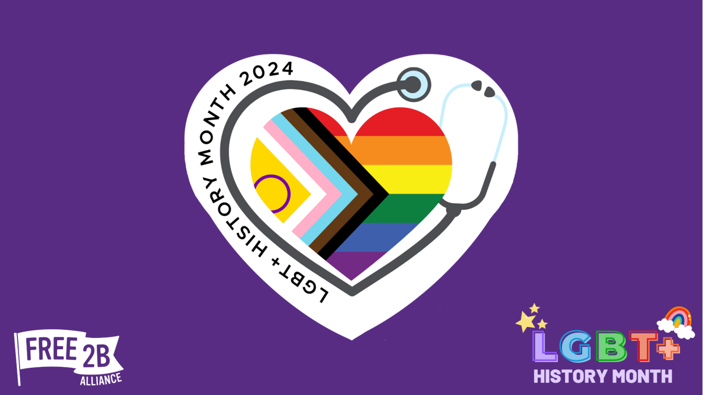 LGBT+ History Month - Free2B